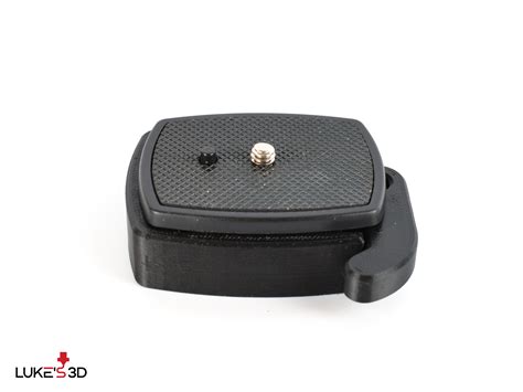 Camera Tripod Quick Release Adapter By Lukes 3d Download Free Stl Model