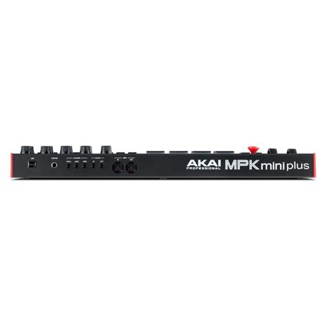 Akai Professional Mpk Mini Plus 37 Key Midi Keyboard At Gear4music