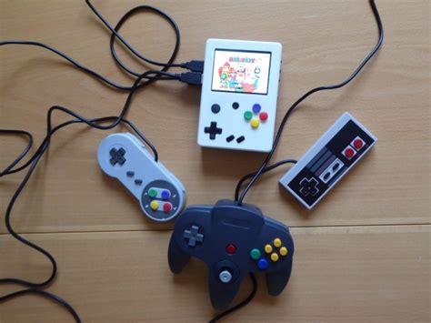 Portable Raspberry Pi 2 Game Console 3dprinting Adafruit Industries Makers Hackers