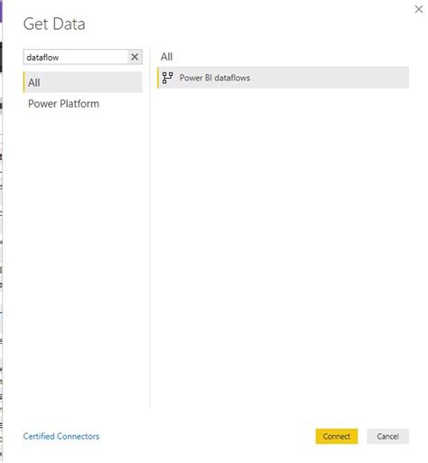 Solved Connect To Dataflow From Powerbi Desktop Microsoft Fabric Community