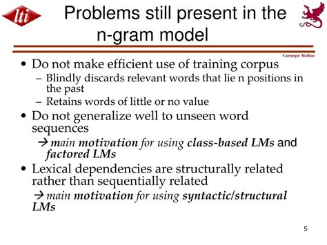 ppt syntax based and factored language models powerpoint presentation