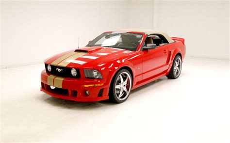 2005 Convertible Mustang