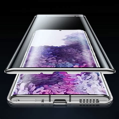 360 Coverage Tempered Glass Case For Samsung Galaxy S20 Plus S20 Ultra