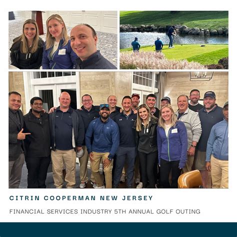 Our Financial Services Industry Practice Hosted Our Annual Golf Outing