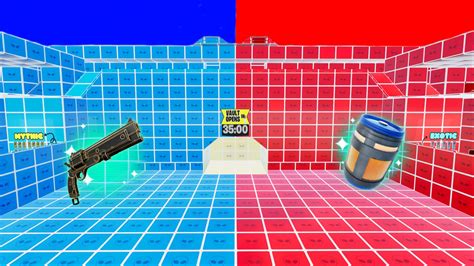 New Red Vs Blue Hero 🔵🔴 4903 5354 3820 By 1md Fortnite Creative Map