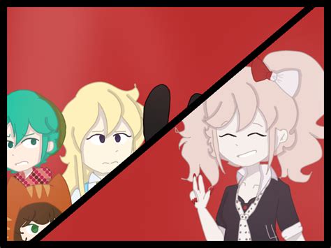 Danganronpa 420 B̶l̶a̶s̶t̶knock Off Chapter 19 Saltedlamp