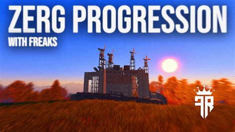 RUST WIPE ZERG PROGRESSION ON AFFINITY MAIN FREAKS CLAN YouTube