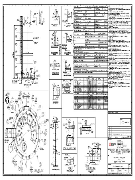 231201 Me Dw 0001 Tr15 Rev 0 Arrangement Pdf