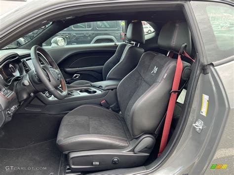 Black Interior 2023 Dodge Challenger Rt Scat Pack Shakedown Edition