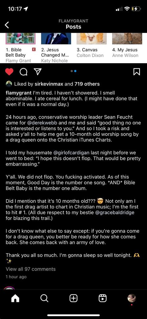 Sean Feucht Helped Get Derek Webb And Drag Queen Flamy Grant To 1 On