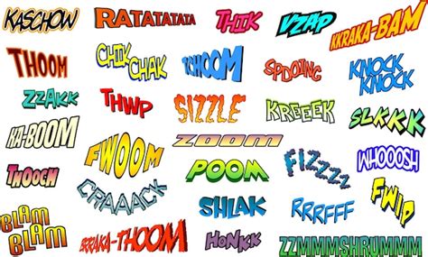 Premium Vector Comic Book Sound Effects Volume 3