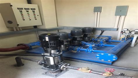 Triplex Booster Pump And Fire Protection Pump Set And Controls Gss Water