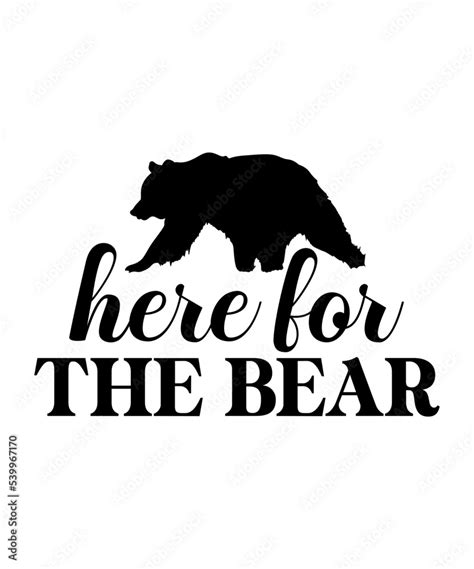 Bear Svg Animal Svg Wild Bears Svg Bear Clipart Bear Silhouette