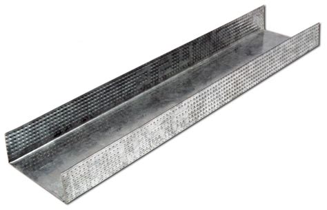 Canales De Amarres Estructural Para Tablaroca En Acero Galvanizado En