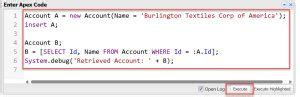 How To Use Bind Variables In Salesforce SOQL