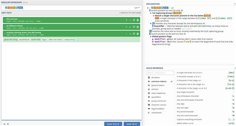 How To Quickly Build And Test Regular Expressions By Joshua Biggs