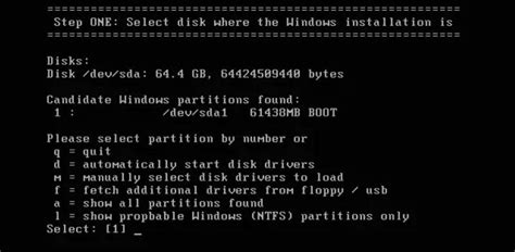 Offline NT Password Registry Editor Chntpw Review