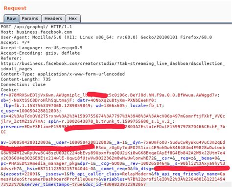 Graphql Idor In Facebook Streamer Dashboard Kailash