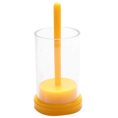 Plastic Bijenkoningin Markering Kooi Marker Fles W Vicedeal