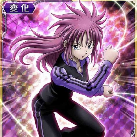 Machi Komacine Icon Hunter X Hunter Hunter Hunter Anime