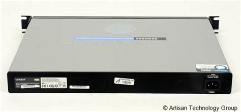 Srw2024 Cisco Systems 24 Port 10 100 1000 Gigabit Switch Artisantg™