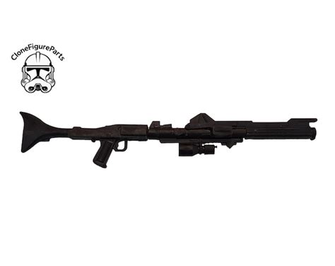 Dc 15a Clone Trooper Blaster Rifle Resin Star Wars 16 112 Scale Etsy