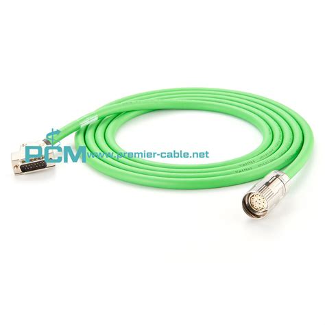 buy wholesale china m23 12 pin to db15 encoder cable pre assembled type