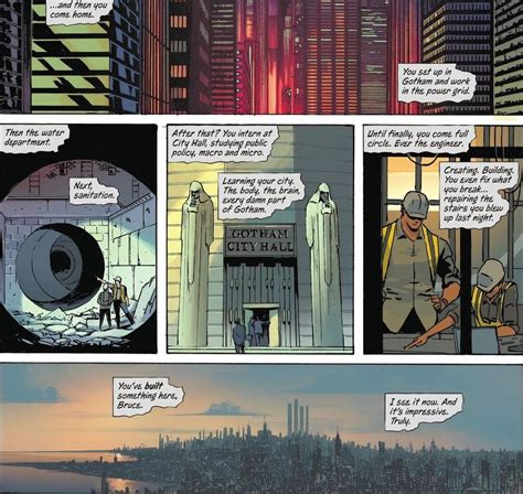 Dc Making Absolute Bruce Wayne An Engineer Is The Best Batman Idea They