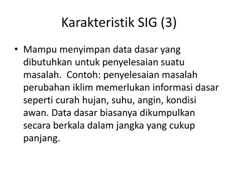 P1 Geographic Information System Ppt