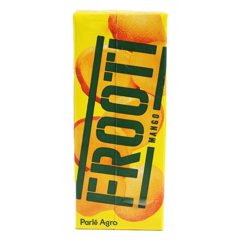 Frooti Mango Juice Tetra Pack 245 Ml Online At Best Price Lulu Bahrain