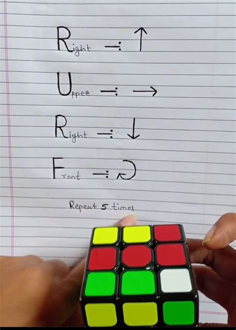 Four Easy Step To Solve A Rubiks Cube 3x3 Cube Rubikscube Rubik In 2025 Solving A Rubix