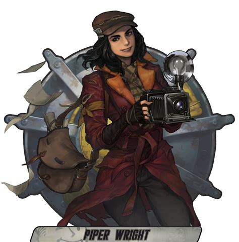 Piper Wright Fallout And More Drawn By Penett Danbooru