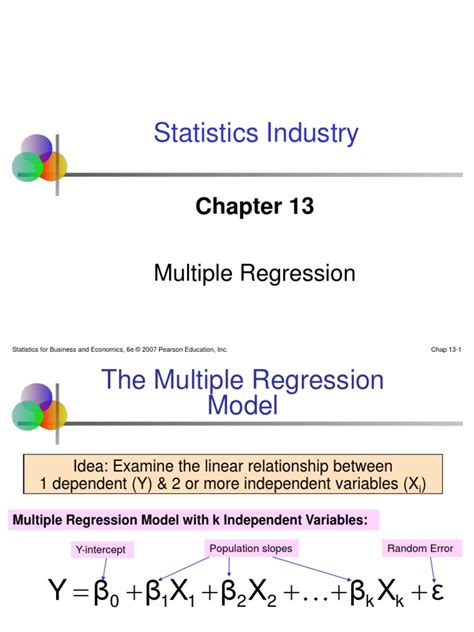 multiple regression pdf errors and residuals coefficient of