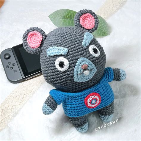 Hamphrey From Acnh R Nintendostitch