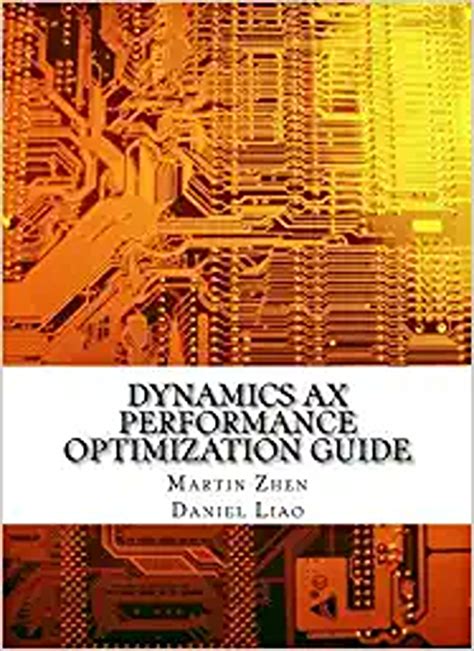 buy dynamics ax performance optimization guide fixing troubles with