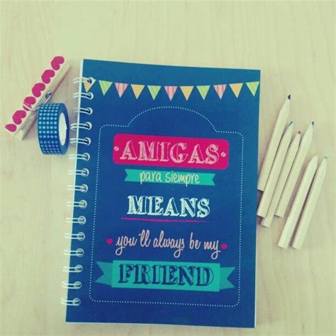 Cuaderno Amiga Cuadernos Personalizados Cuadernos Disenos De Unas