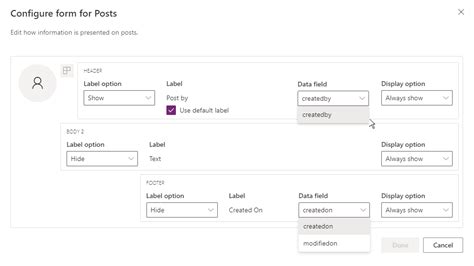 Add And Configure The Timeline Control In Power Apps Power Apps Microsoft Learn