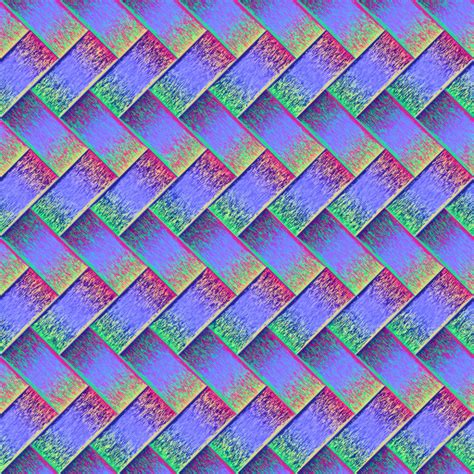 Carbon Fiber Texture Normal Map