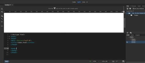 Simple Dreamweaver Tutorial How To Make A Webpage Step By Step