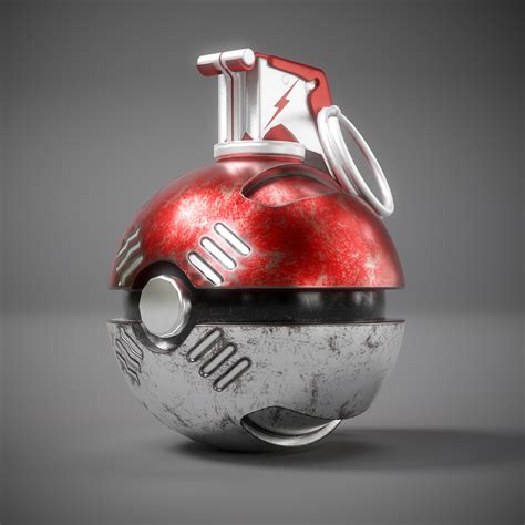 Pokeball Grenade 58 Koleksi Gambar
