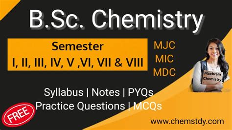 Bsc Chemistry Notes Chem Study
