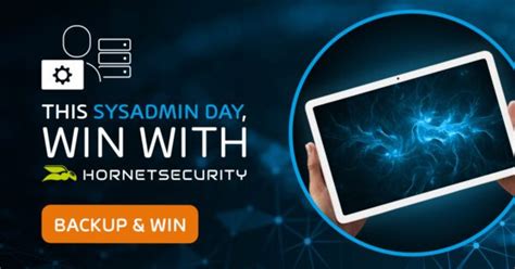 Hornetsecurity Sysadmin Day Contest 2023 • Nolabnoparty