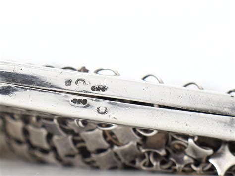 Bid Now Georg Adam Scheid 1838 1921 Vienna Art Nouveau Evening Bag In 900 Silver C 1920