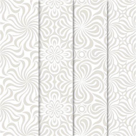Abstract Organic Pattern Design Background Premium Vector