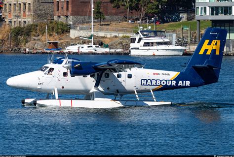 C Ghha Harbour Air De Havilland Canada Dhc 6 300 Twin Otter Photo By