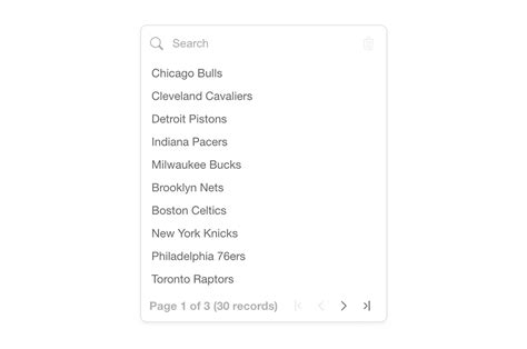 V Selectpage Select Component Made With Vue Js