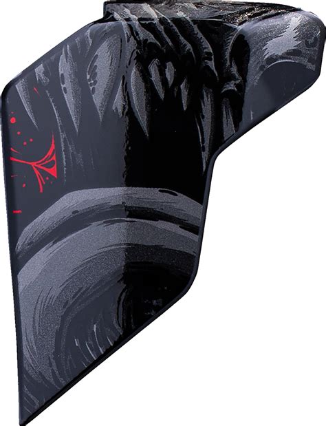 Icon Ultraflite™ Helmet Side Plates — Misanthrope