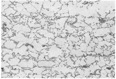 Microstructure Of A Typical Dual Phase Steel 2 Nital Etch