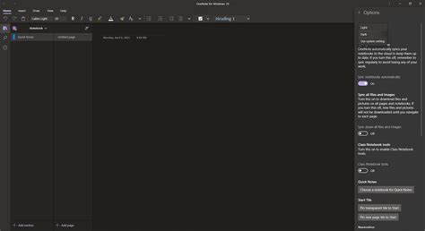 Learn More About OneNote S New Improved Features For Windows