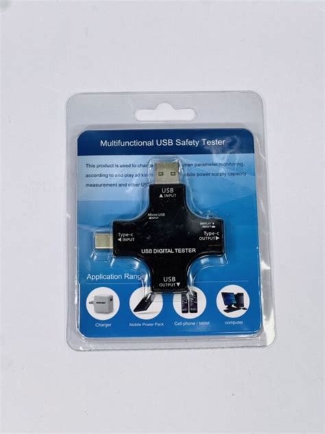 USB DIGITAL TESTER Jacksayfah